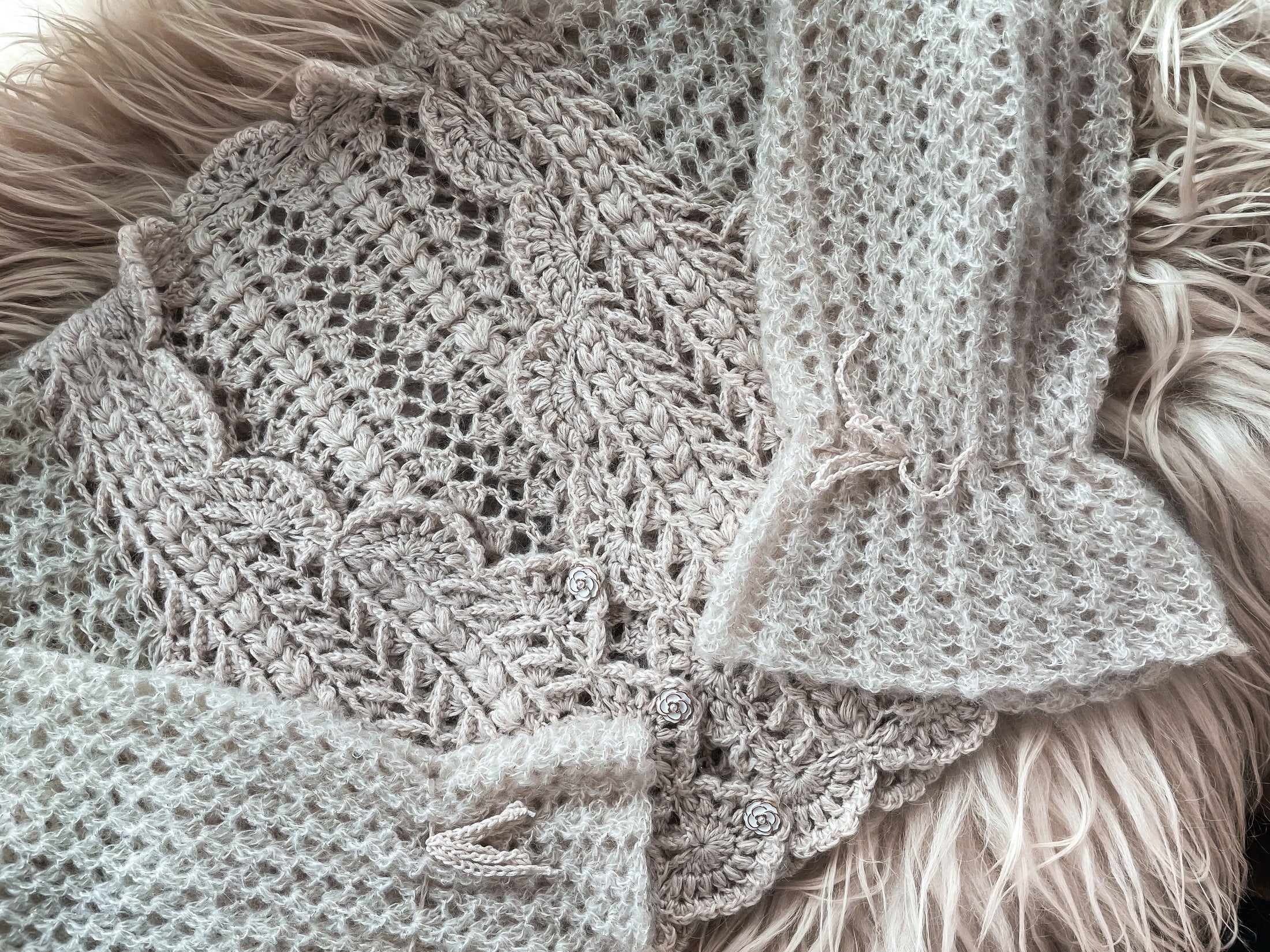 Crochet Pattern - Tulip Cardigan – Hooked by Cille